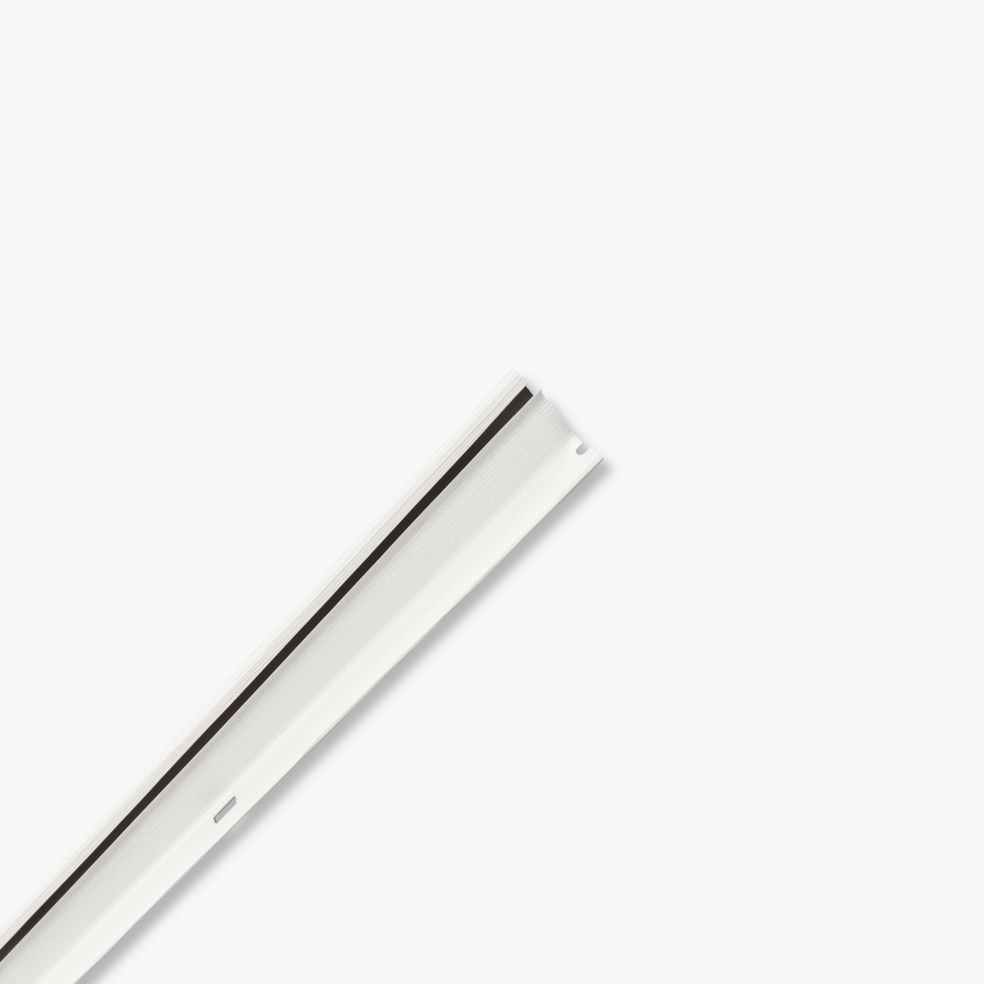 Premium Plus™ White Vinyl Skirting - Ground Channel (11’-1" Bottom Rail ...
