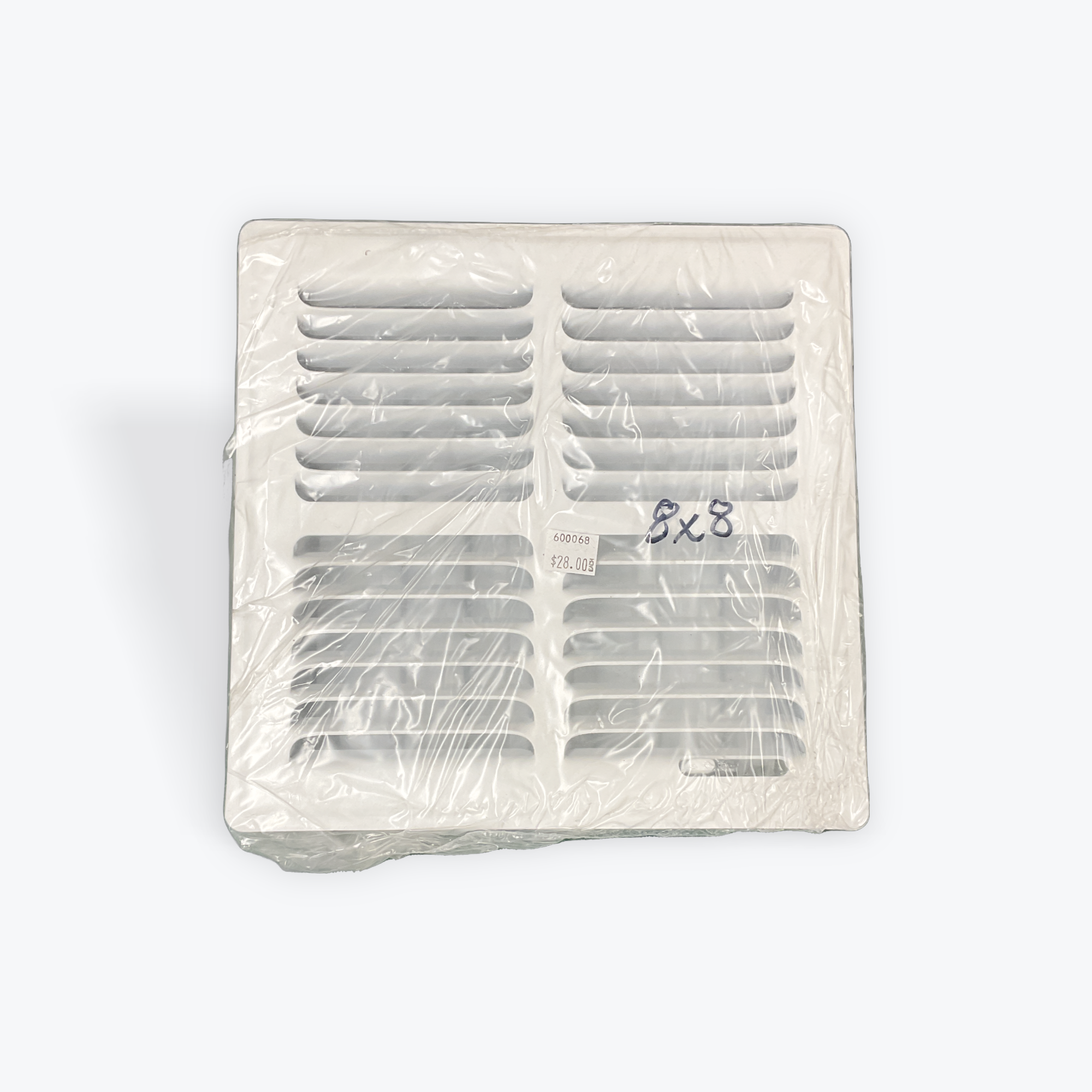 6-in X 6-in White Steel Floor Heat Register Vent | Anchor Mobile Home ...