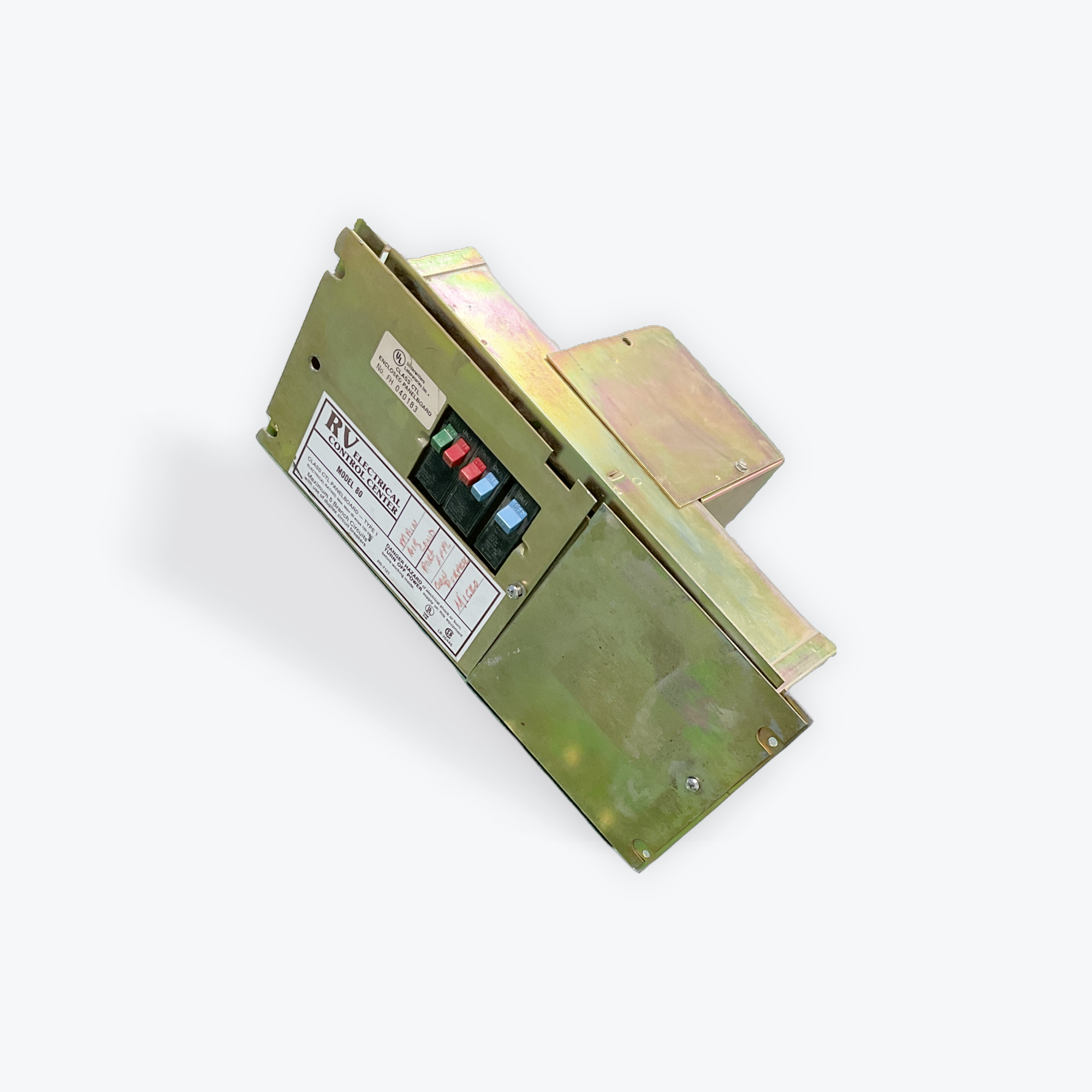 Used RV Electrical Control Panel | Anchor Mobile Home Supply