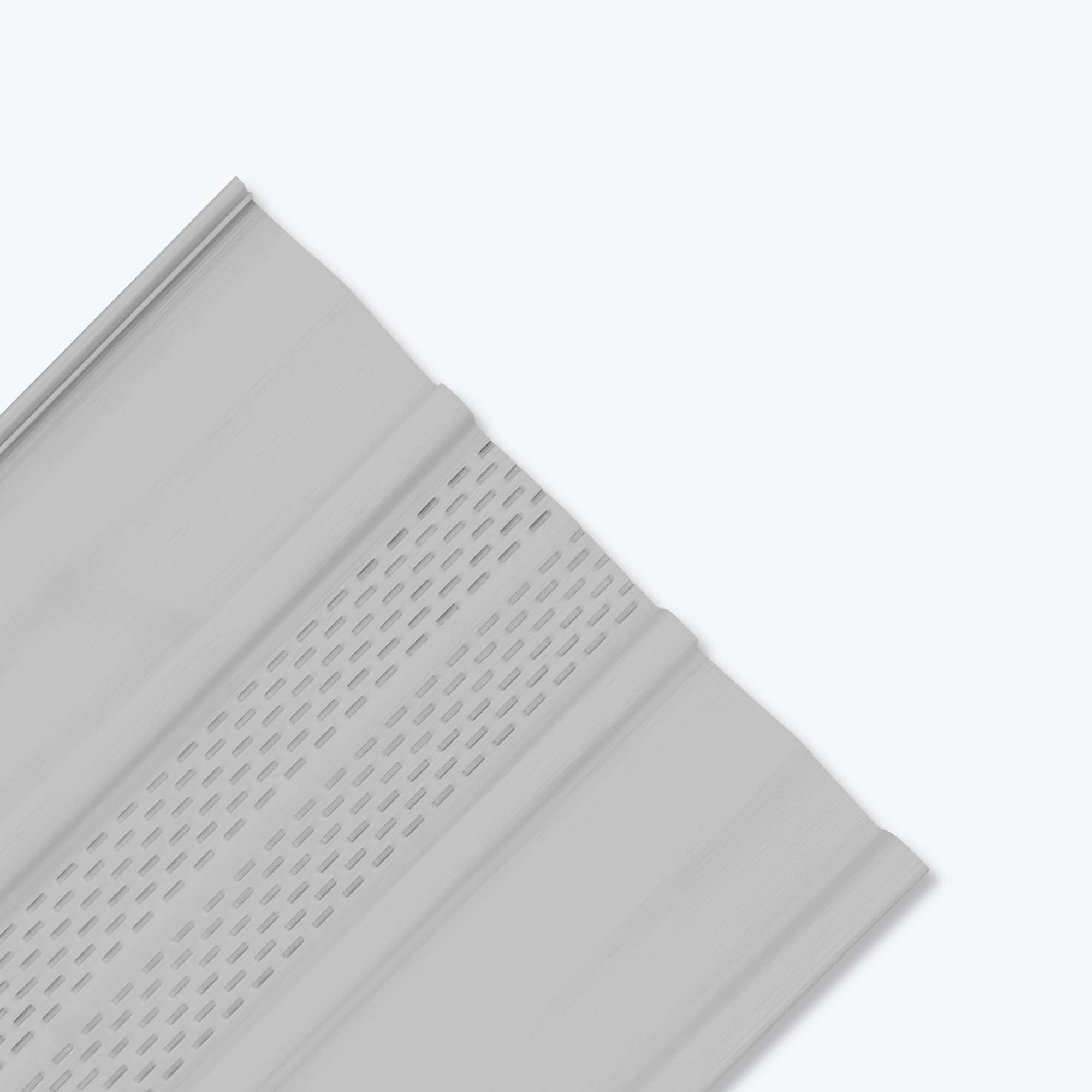 Premium Plus™ Gray Vinyl Skirting - Vented Panel (11'-8" Tall x 16 ...
