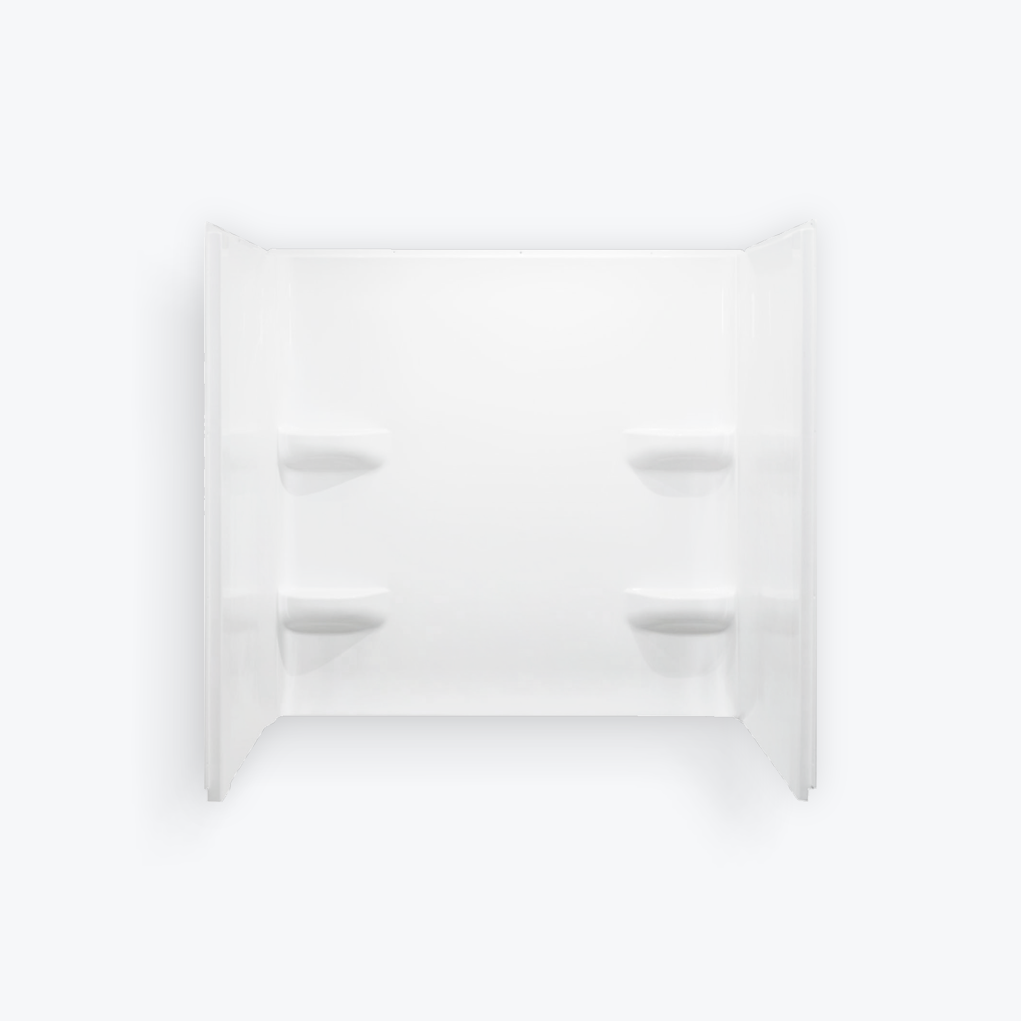 54" X 27" - Fiberglass Three Piece Tub Surround (Lyons) | Anchor Mobile ...